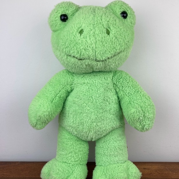 Build-A-Bear | Toys | Build A Bear Spring Green Frog 6 Stuffed Plush ...